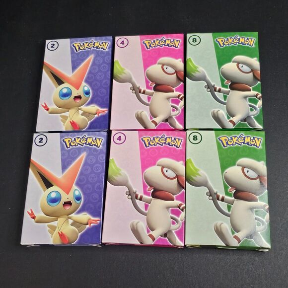 Pokemon | Toys | Lot Of 6 Mcdonalds Pokemon Match Battle New Sets Boxes ...